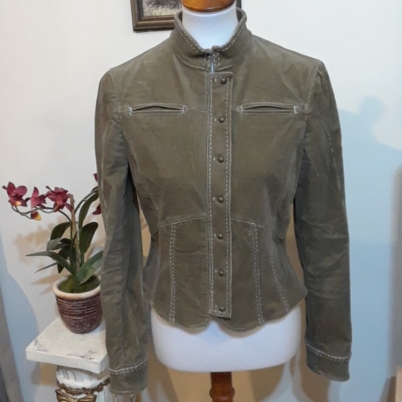 Gianni Bini | Jackets & Coats | Super Cute Gianni Bini Corduroy Jacket ...